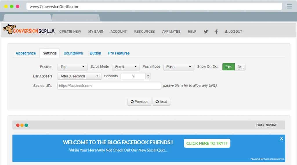 Conversion Gorilla – Get Attention and Convert More Of Your Visitors Into Customers